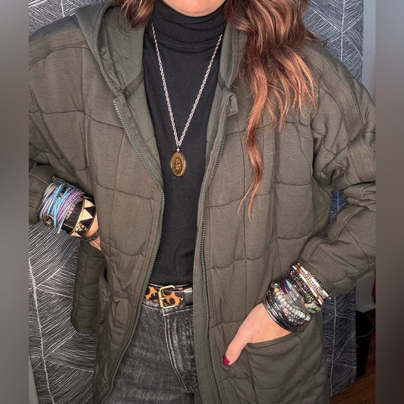 Lou & Grey | Jackets & Coats | Lou Grey Signature Soft Army Green ...